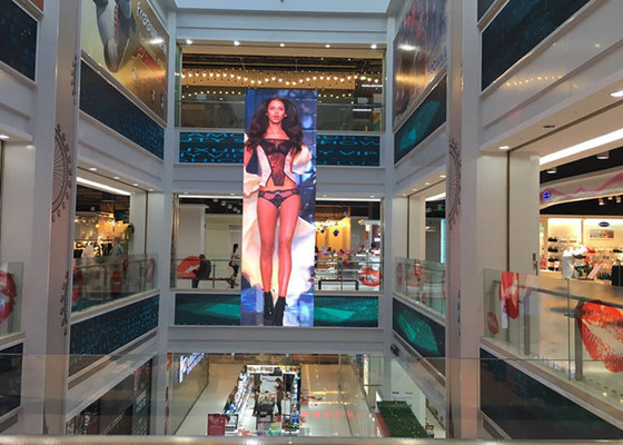 Dynamic Full Color Indoor Led Display Screen High Refresh Rate With Vivid Colors