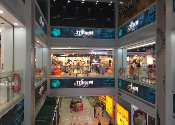 Dynamic Full Color Indoor Led Display Screen High Refresh Rate With Vivid Colors