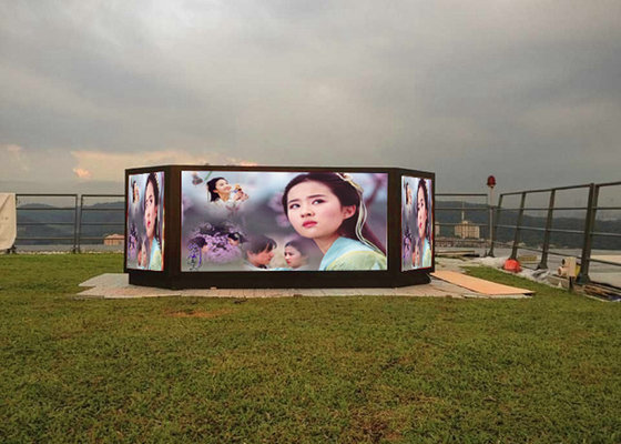 P5 High Definition Advertising Led Billboard RGB Display Screen For Commercial Advertising
