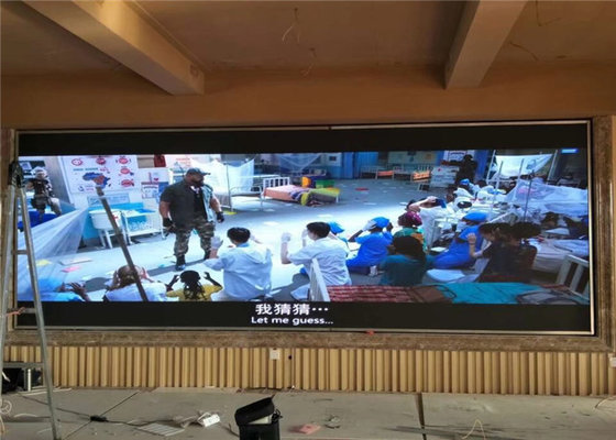 2.5mm Pixel Pitch Front Access Led Display Indoor Screen Panel 140°/140° Viewing Angle