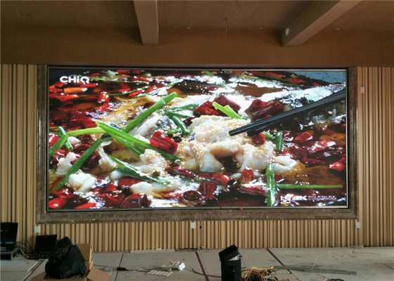 2.5mm Pixel Pitch Front Access Led Display Indoor Screen Panel 140°/140° Viewing Angle