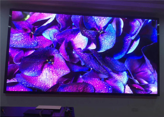 800 Nits Brightness HD LED Video Wall P1.875 Screen SMD1010 With 2880hz Refresh