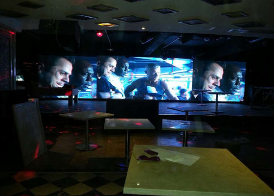 P3 SMD Indoor Advertising Led Display Screen Full Color Wide Viewing Angle