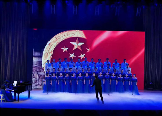 1000 Nits Brightness Indoor Rental LED Display P3.91 AC110V-220V  With High Refresh