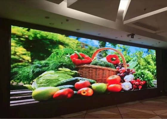 Commercial Advertising HD LED Video Wall Indoor 2.5mm Pixel Pitch 192*192 Resolution