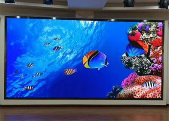 Wide Viewing Angle Led Video Wall Panels PH3mm HD Commercial Advertising Display