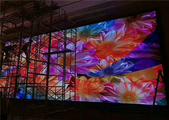 Indoor HD Smd Led Display Screen 3mm Pixel Pitch For Seamless Video Wall TV Screens