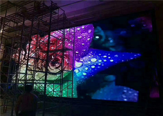 Indoor HD Smd Led Display Screen 3mm Pixel Pitch For Seamless Video Wall TV Screens