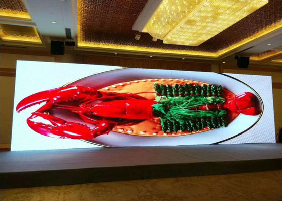 Seamless HD LED Video Wall 1.875mm Fine Pixel Pitch Front Access Maintenance