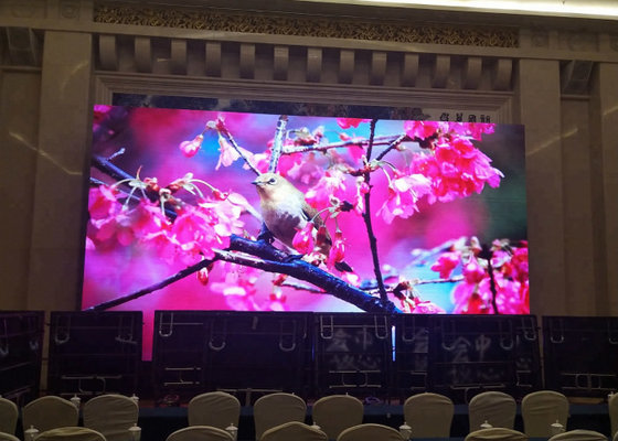 P3.91 Stage Led Video Display Board , Indoor Led Video Wall High Definition