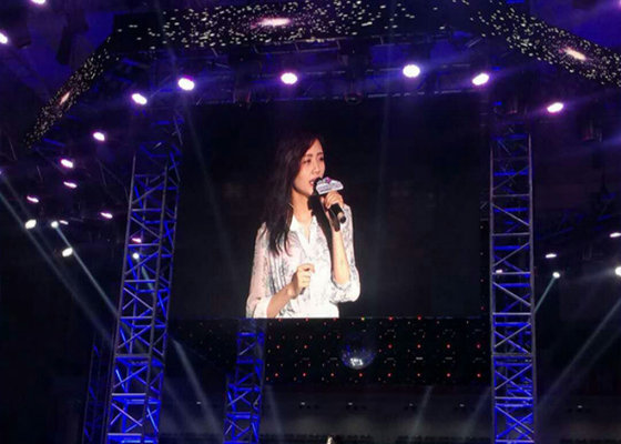 P4.8 Indoor Rental LED Display Stage Concert Shows With Amazing Display Effect