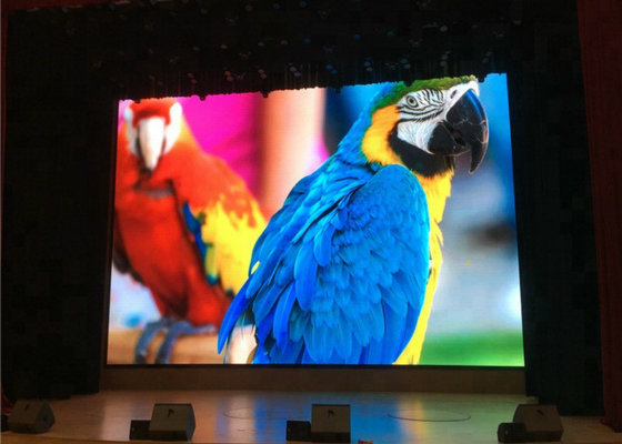 P4.8 Indoor Rental LED Display Stage Concert Shows With Amazing Display Effect
