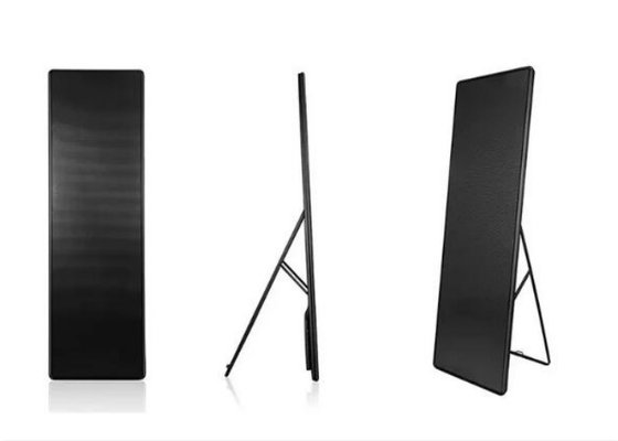 HD P2.5 Creative LED Screen Poster Display Wireless Mirror Advertising Indoor