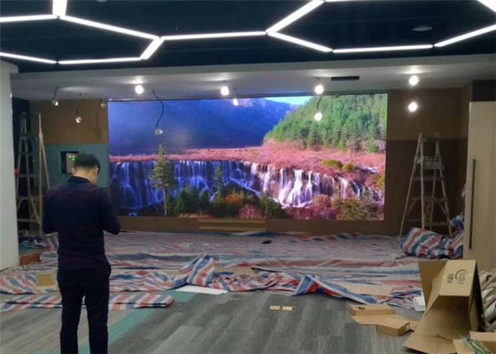 1920-2880Htz HD LED Video Wall 2.5mm Pixel Pitch SMD2121 For Meeting Room / Office