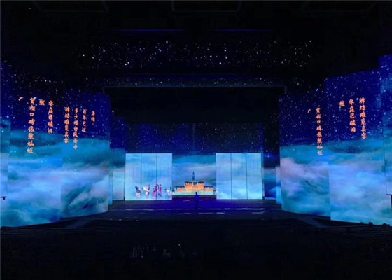 Hanging Indoor Rental LED Display Stage Event LED Panel P2.9 700w/sqm Nationstar