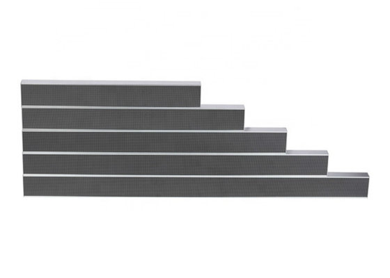 Ultra Thin Poster Led Display P1.25 COB Smart Shelves 800cd/sqm 512*64mm Cabinet