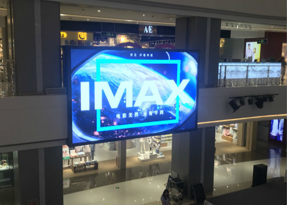 Indoor Full Color High Definition LED Display Screen Die Casting Aluminum Cabinet P1.875