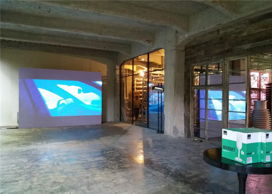 Front Access P3.91 Indoor Rental LED Display 1000 Nits 2880hz With High Refresh