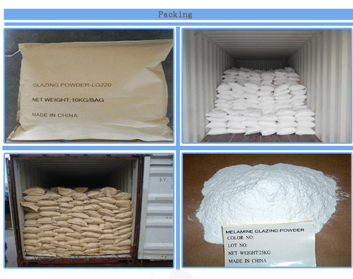 2018 Best sales melamine glazing powder for tableware shinning