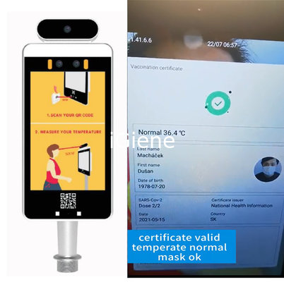 EU COVID QR Code Recognition Device
