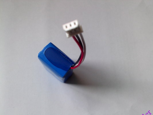 3.7V 3000mAh Lithium Polymer battery pack with PCM and molex 2pin connector