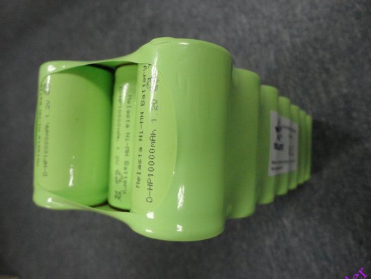 24V 10Ah Ni-Mh Rechargeable battery pack for E-bike( D10000-20S1P, 240Wh)
