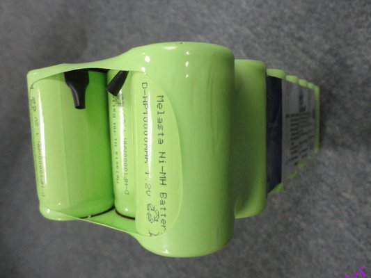 24V 10Ah Ni-Mh Rechargeable battery pack for E-bike( D10000-20S1P, 240Wh)