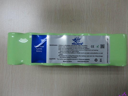 24V 10Ah Ni-Mh Rechargeable battery pack for E-bike( D10000-20S1P, 240Wh)