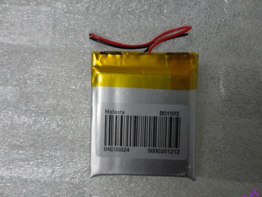 Customized Polymer Li-ion Battery Pack 3.7V 500mAh