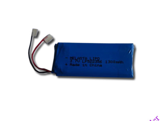 Lithium Polymer Battery for RC Toys (LP522356-1S2P))