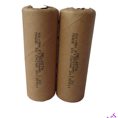 1.2V 13000mAh High Capacity Ni-MH rechargeable battery (F type 32900 battery)