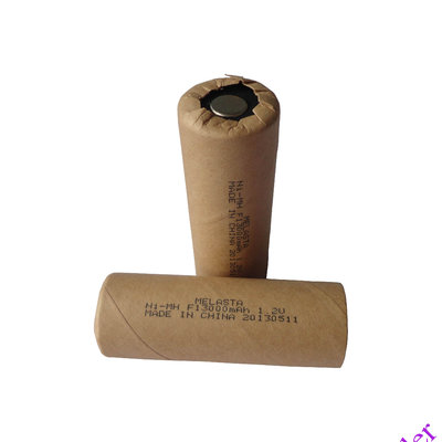 1.2V 13000mAh High Capacity Ni-MH rechargeable battery (F type 32900 battery)