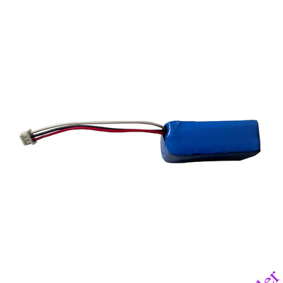 3.7V 3000mAh Li-Po battery pack with PCM, NTC and connector for PDA