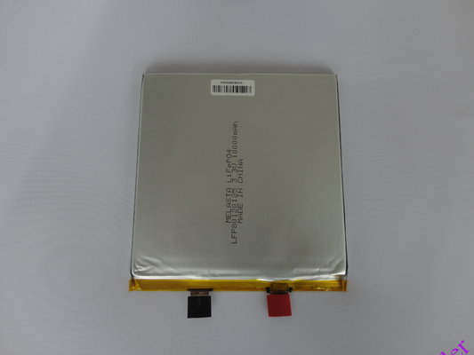 3.3V 10000mAh Prismatic Polymer LiFePO4 Battery Cell for Electric Flying Plane