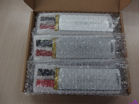 High power Polymer Li-Ion Cell: 3.7V 4000mAh (LP9536128-20C, 14.8Wh, 80A rate)