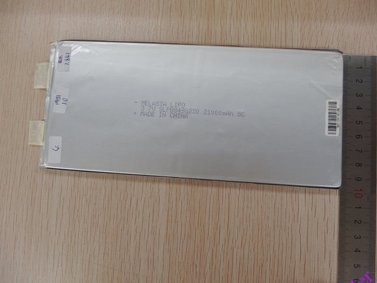 3.7V 21Ah 5C high drain Electric car lithium ion polymer battery ( 77.7Wh, 105A drain)