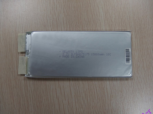 3.7V 15000mAh 10C High Capacity LiPo battery cells for unmanned aerial vehicles(55.5Wh)