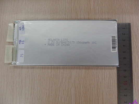 3.7V 15000mAh 10C High Capacity LiPo battery cells for unmanned aerial vehicles(55.5Wh)