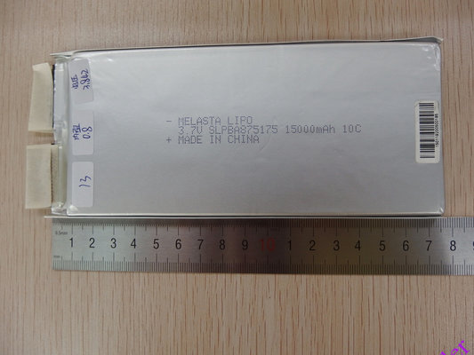 3.7V 15000mAh 10C High Capacity LiPo battery cells for unmanned aerial vehicles(55.5Wh)