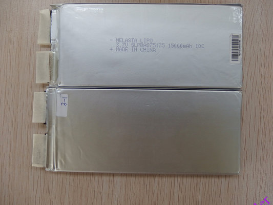3.7V 15000mAh 10C High Capacity LiPo battery cells for unmanned aerial vehicles(55.5Wh)