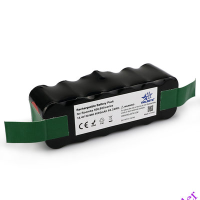 Irobot Roomba Vacuum Cleanner Replacement NiMH Battery 14.4V 4600mAh for 500 600 700 800 R3 Series