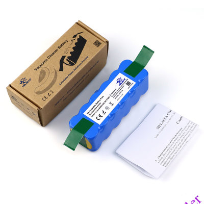 14.8V 6400mAh Li-ion Batteries for Irobot Vacuum Cleaner Roomba 500 600 700 800 Series