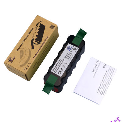 Melasta High Capacity 4600mAh 14.4v NI-MH Vacuum battery for iRobot Roomba R3 500 600 700 800 Series 510 530 531 532 620