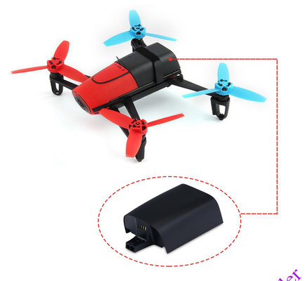 MELASTA 11.1V 1700mAh Powerful Li-Polymer battery for Parrot Bebop Drone 3.0