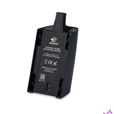 MELASTA 11.1V 1700mAh Powerful Li-Polymer battery for Parrot Bebop Drone 3.0