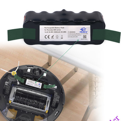 14.4V 3.5Ah Ni-MH Vacuum Battery for iRobot Roomba 500Series 510 530 531 532 533 535 536 540 545 550 552 560 562 570 580