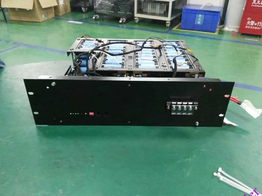 48V 50Ah 2400W NCM Battery Energy Storage Battery Pack for Telecom Application ( ICR26650 3.6V 5000mAh Cells)