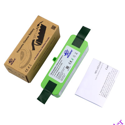 14.4V iRobot Roomba 500, 600, 700, 800 Replacement Battery, Super Large capacity, Ultra-long life, Japanese Brand Cell