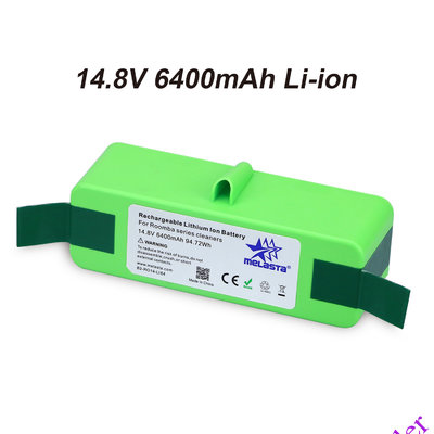 14.4V iRobot Roomba 500, 600, 700, 800 Replacement Battery, Super Large capacity, Ultra-long life, Japanese Brand Cell