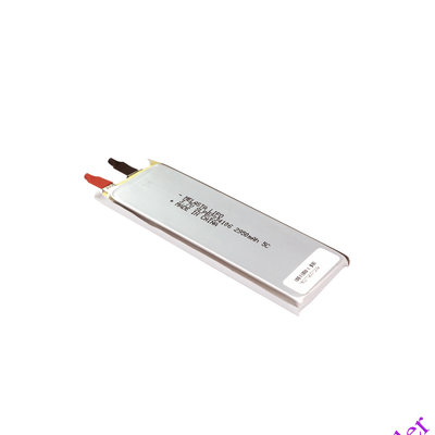 low internal resistance SLPB7234106 3.7V 2950mAh 5C Li-polymer Battery Cell